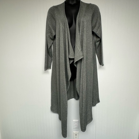 Cacique | Sweaters | Cacique Open Front Waterfall Cardigan Size 82 ...